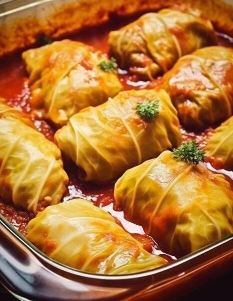 Delicious Rolled Cabbage Recipe – All Recipes