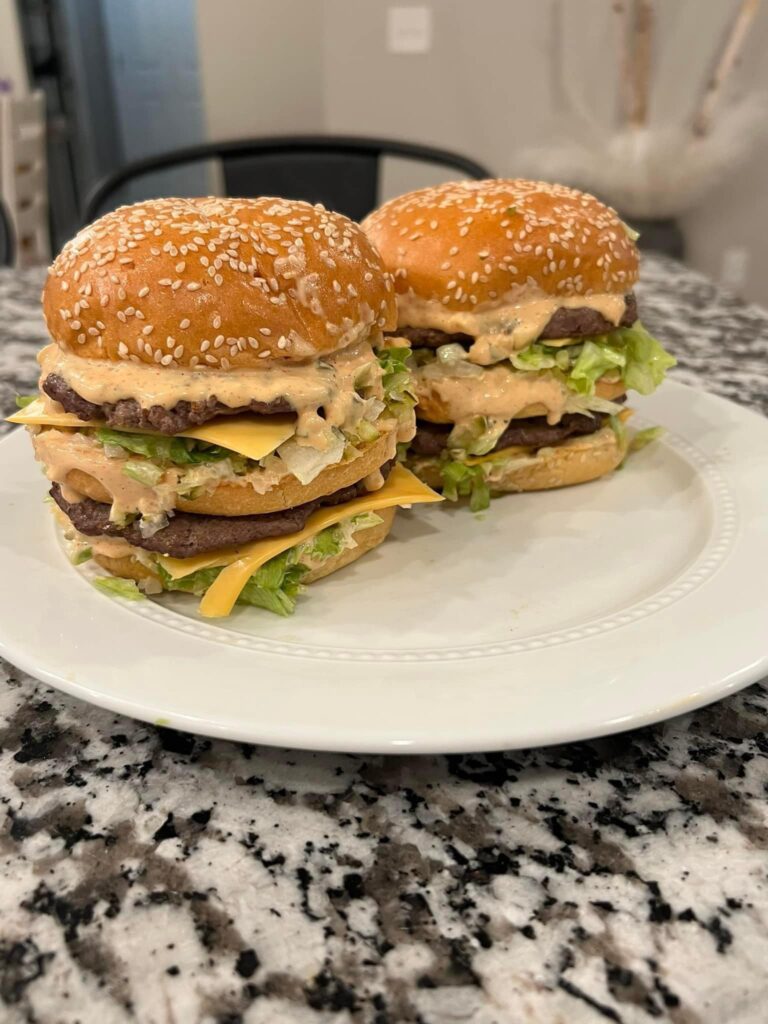 Homemade Big Macs Recipe 🍔 – All Recipes