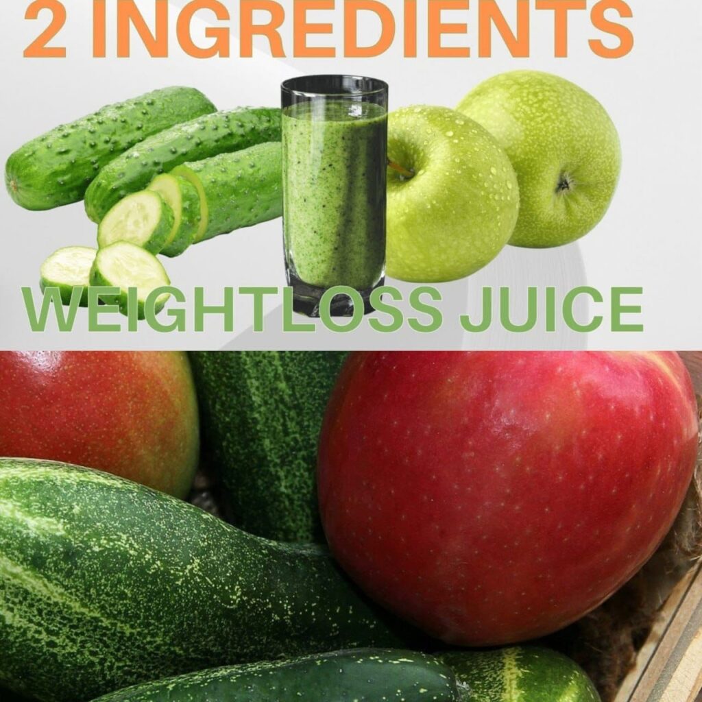 Cucumber & Apple Weight Loss Juice | Quick Detox & Fat-Burning Recipe ...