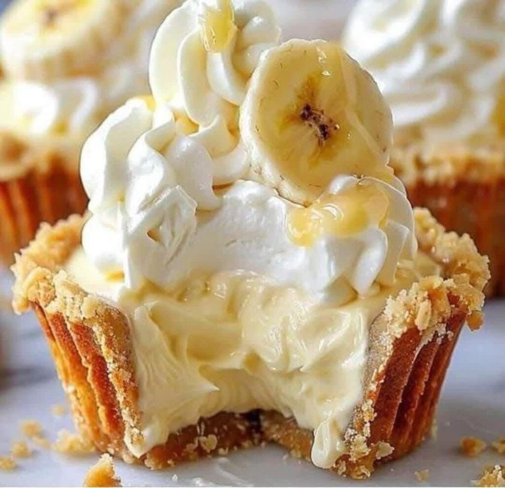 The Delightful World of Banana Cream Pie Cupcakes – All Recipes