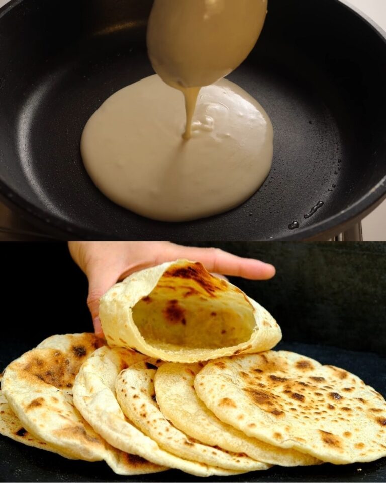 Balloon Bread: Ready in 5 Minutes with Just Water and Flour! 🍞 – All ...