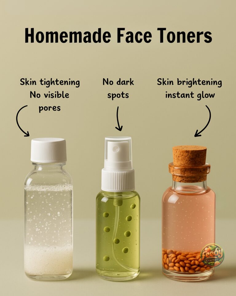 Homemade Face Toners: Natural Solutions for a Glowing and Healthy Skin ...