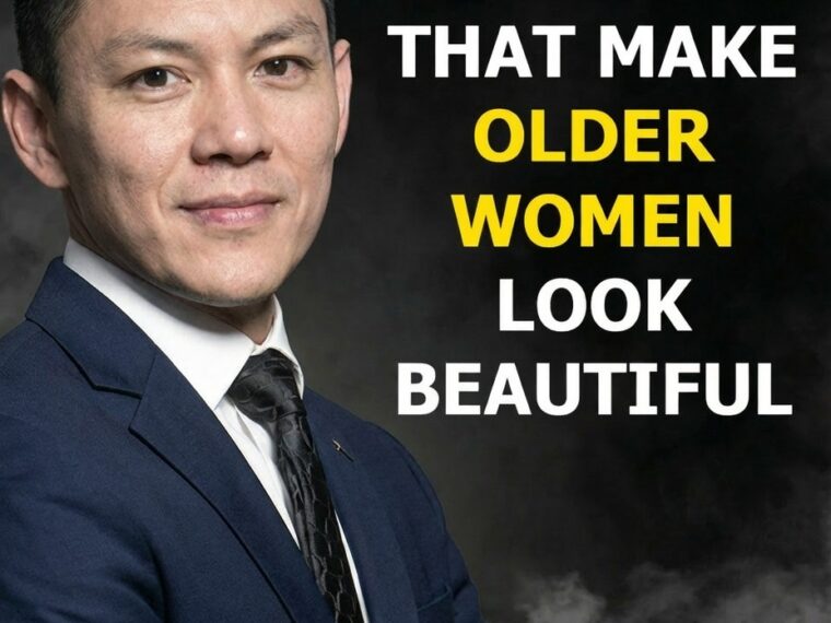 6 Habits That Make Older Women Look Beautiful – All Recipes